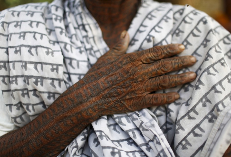 Tattooing the Name of God on Your Body as an Act of Faith and Defiance ...