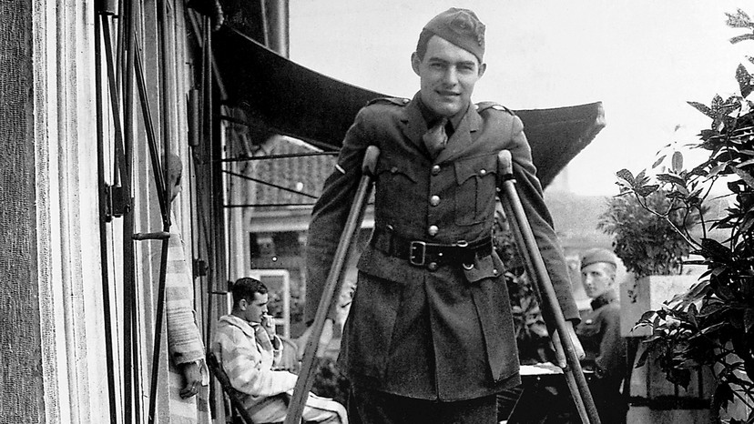 Hemingway Goes to War - The Atlantic