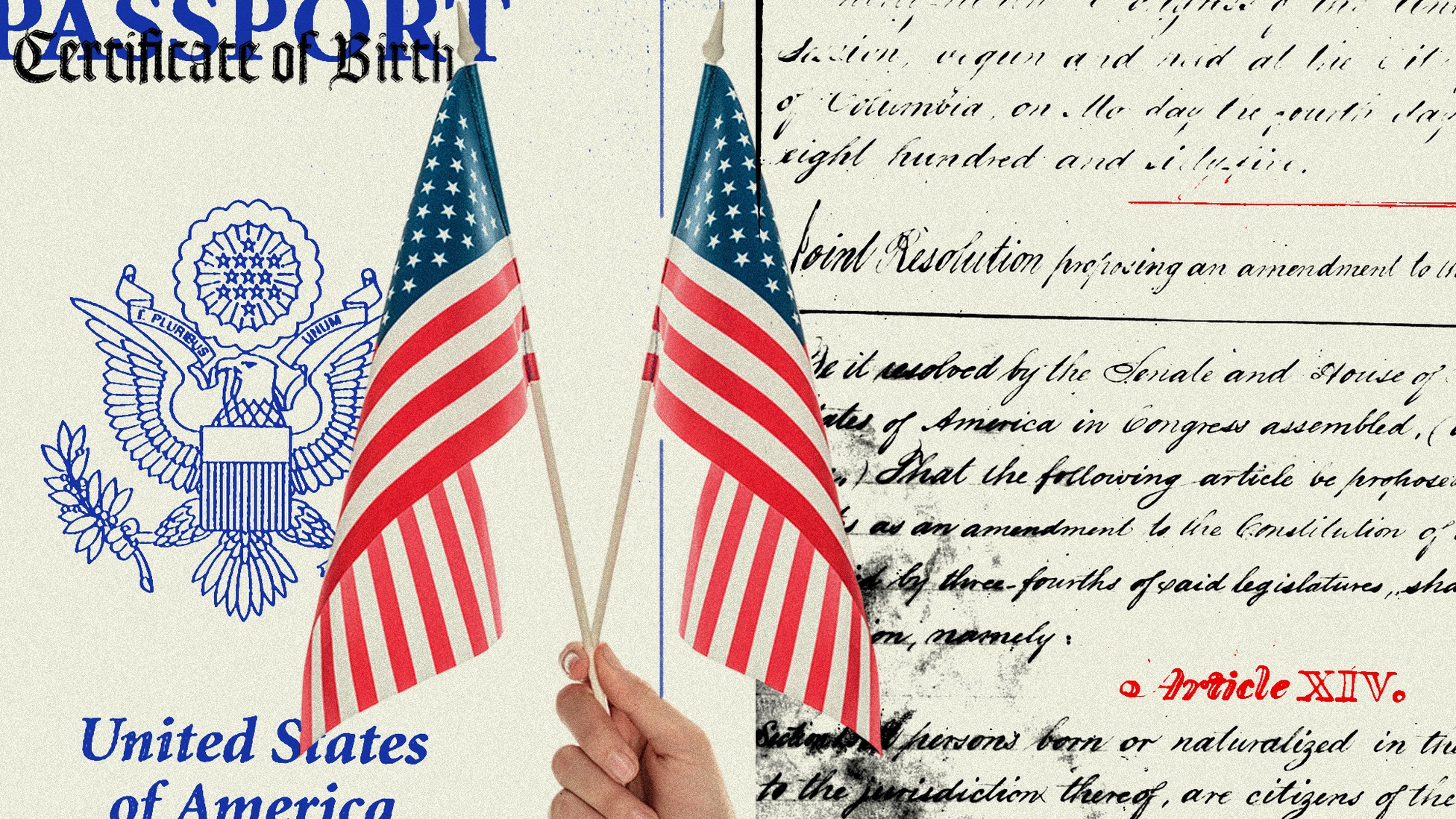 The Attack on Birthright Citizenship Is a Big Test for the Constitution ...