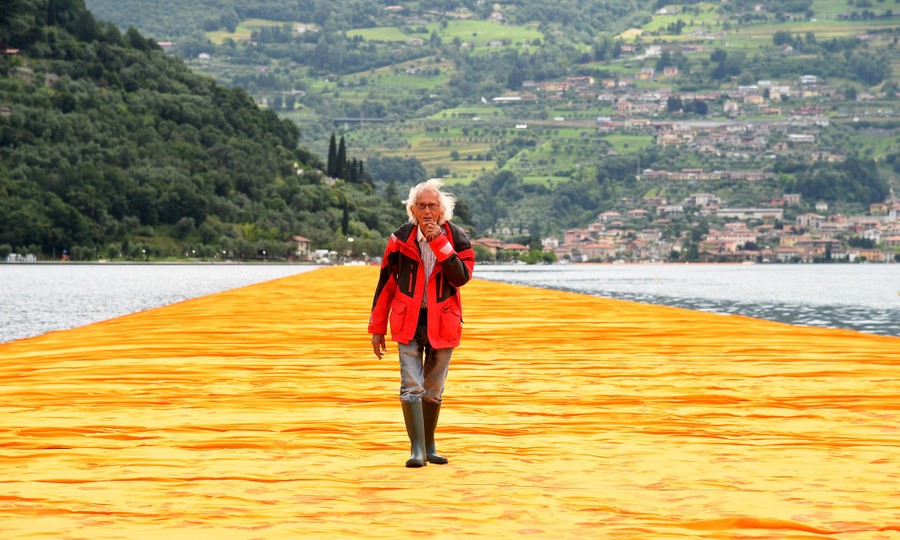 Photos: The Works of Christo - The Atlantic