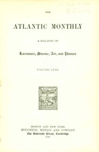 December 1886 Issue - The Atlantic