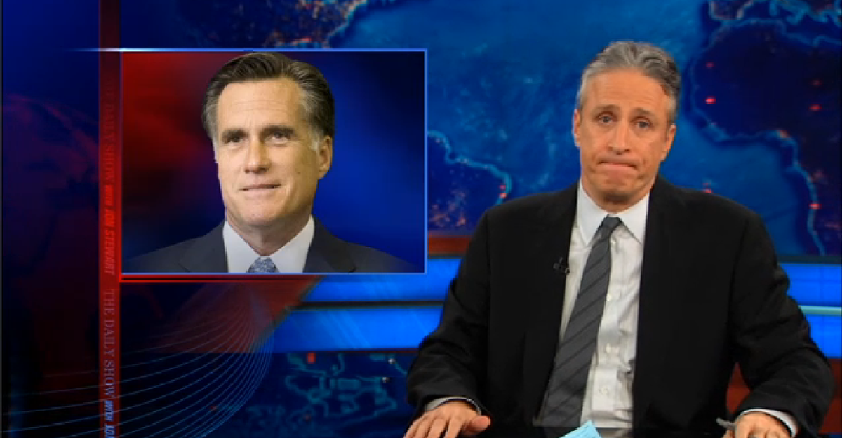 Jon Stewart on the Secret to Mitt's Middling Success - The Atlantic