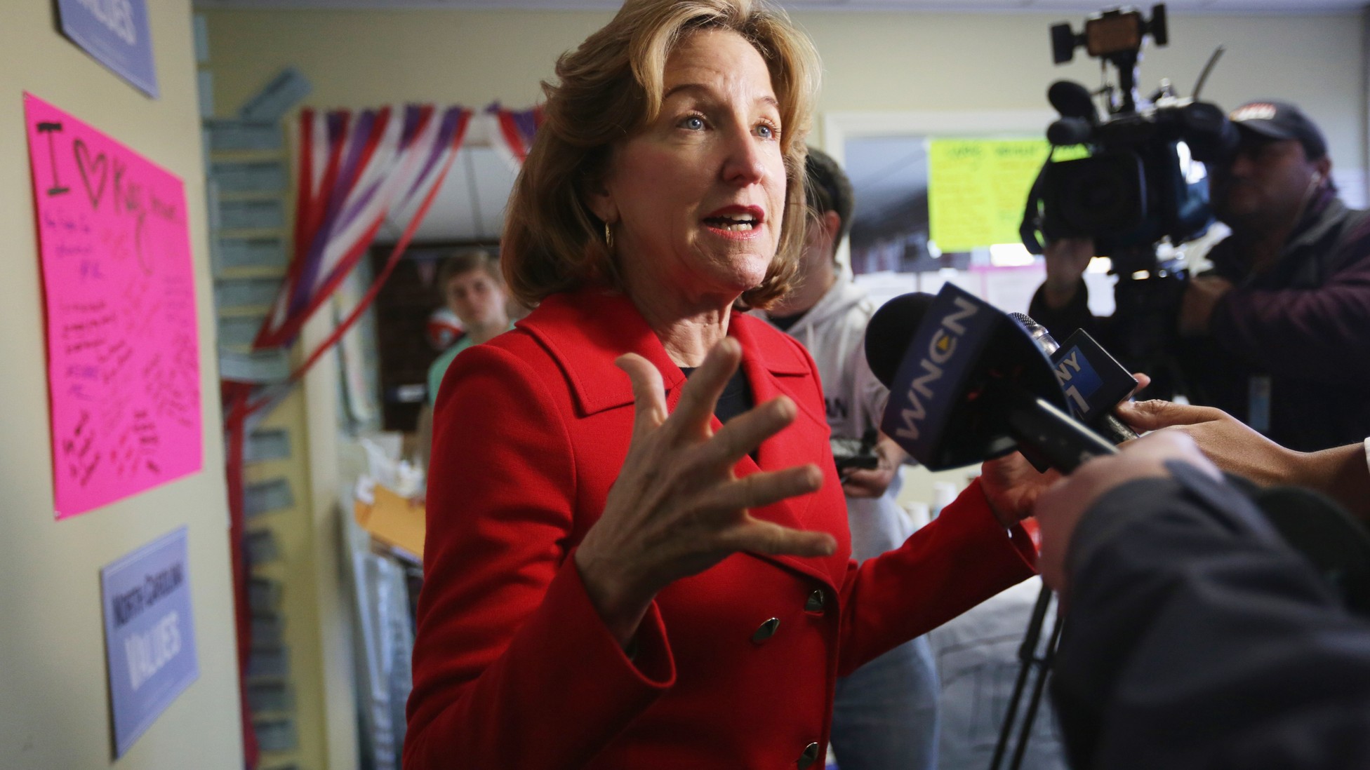 Hagan's Decision Leaves Democrats With Few Options in North Carolina ...