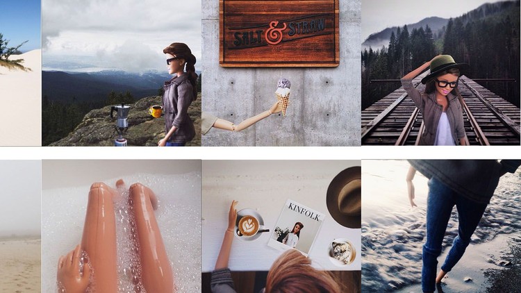 Socality Barbie Shows the Cliché of Instagram Authenticity - The Atlantic