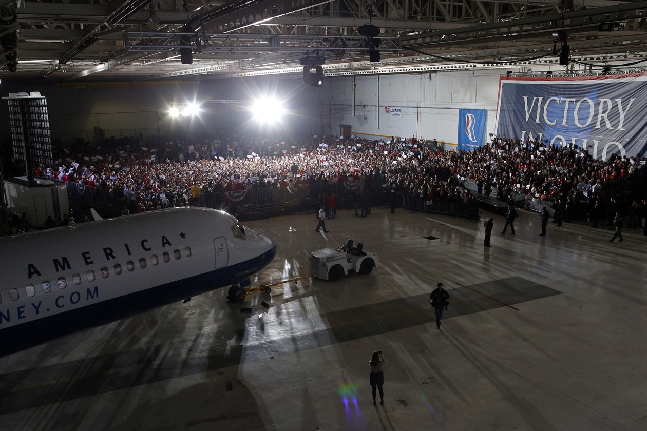 Presidential Candidates Standing in Front of Airplanes - The Atlantic