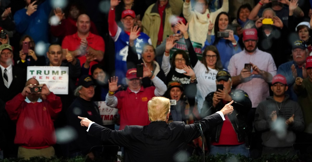 Donald Trump Never Stopped Running for President - The Atlantic