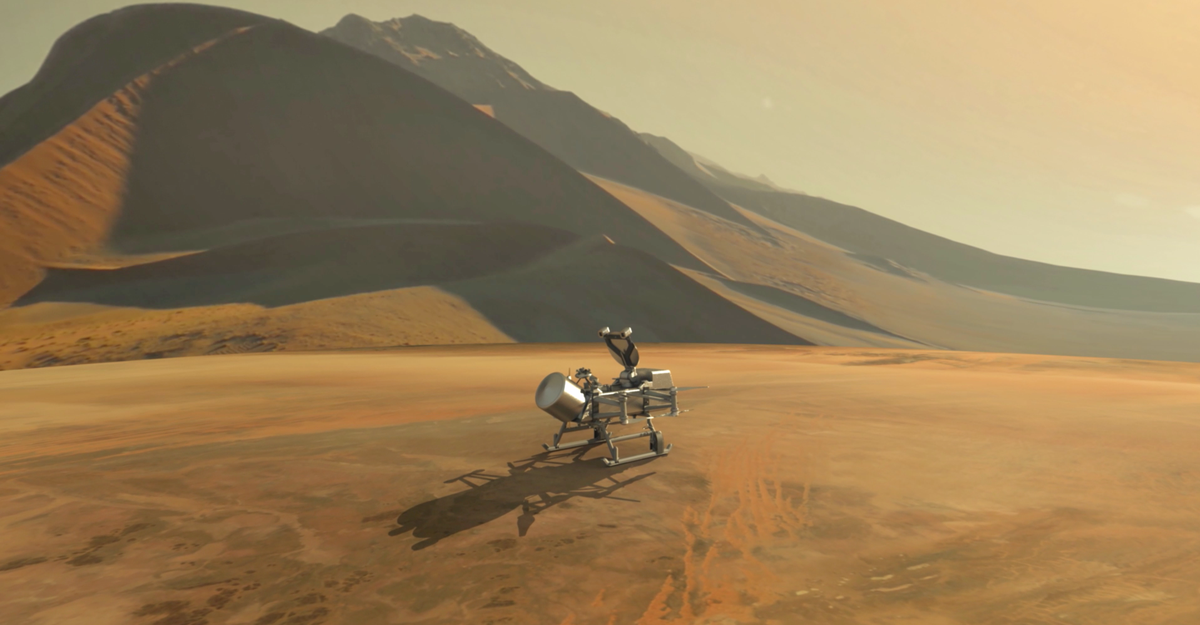 NASA's Ambitious Mission to Titan - The Atlantic