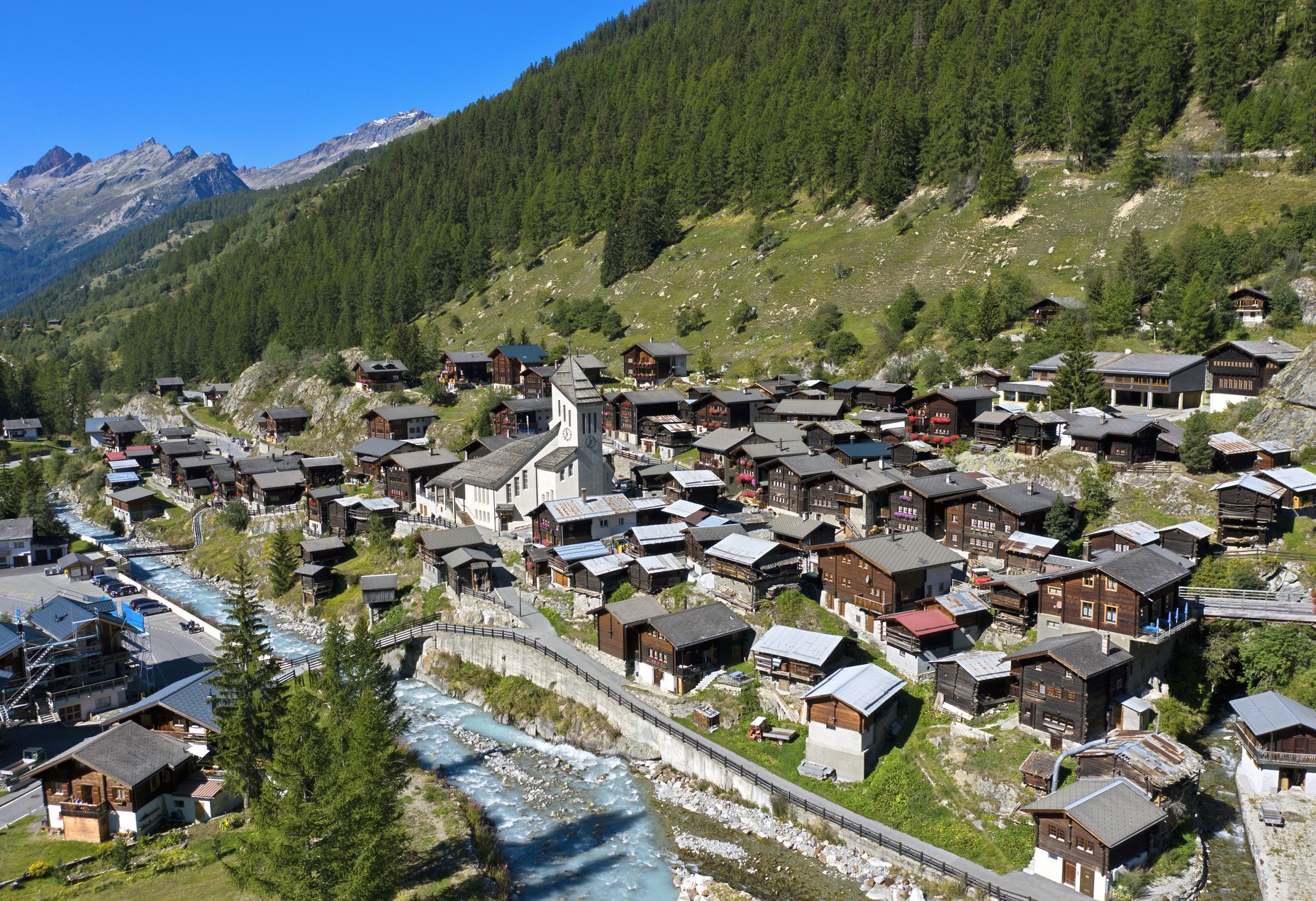 A Swiss Village Destroyed by a Landslide: Scenes from Blatten - The ...