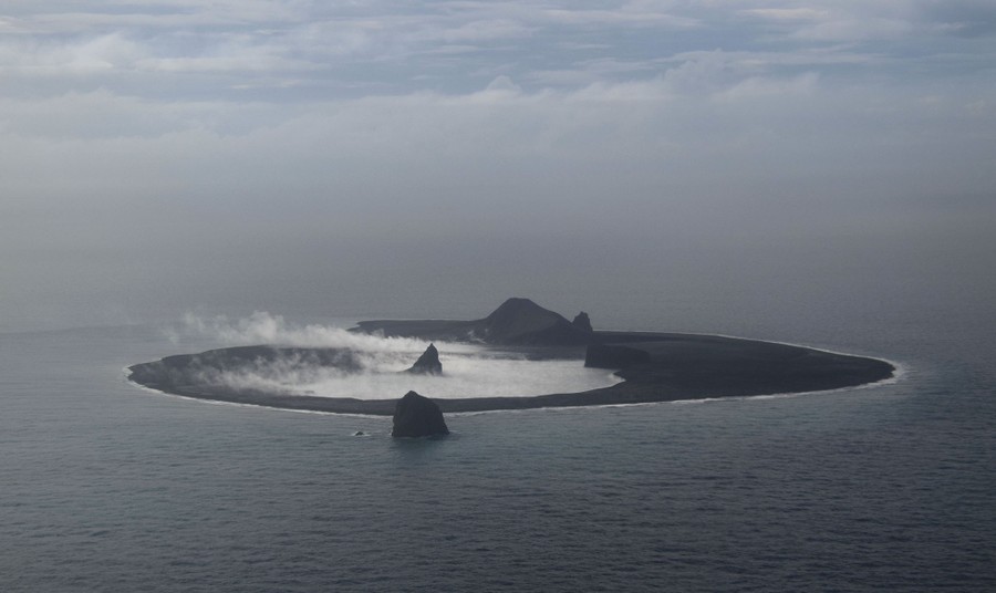 2017: The Year in Volcanic Activity - The Atlantic