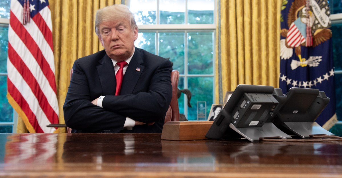 A Trump National-Security Report Card - The Atlantic