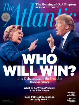 October 2016 Issue - The Atlantic
