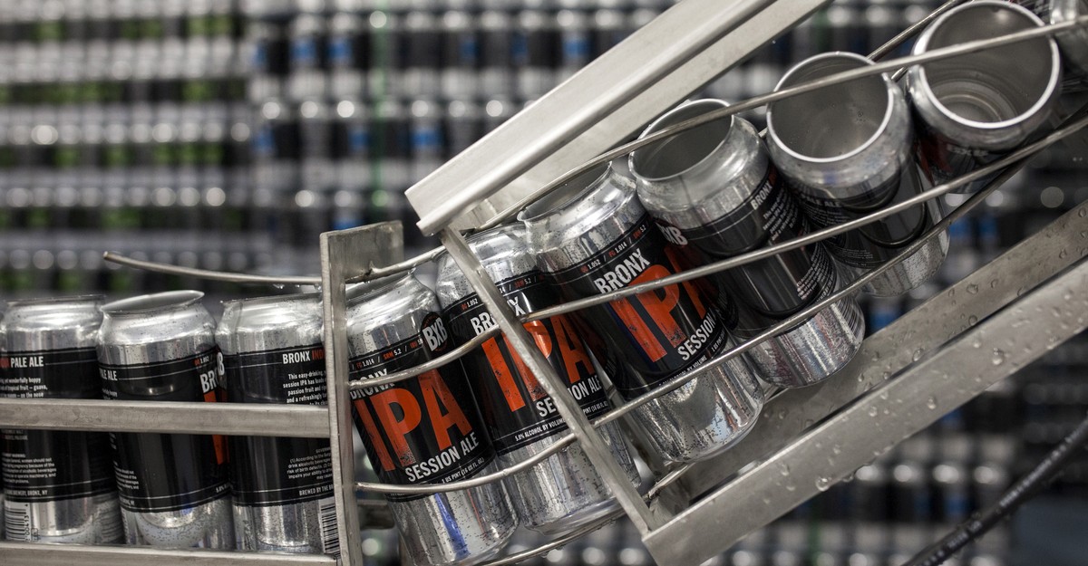 The Rise of the Beer Can - The Atlantic