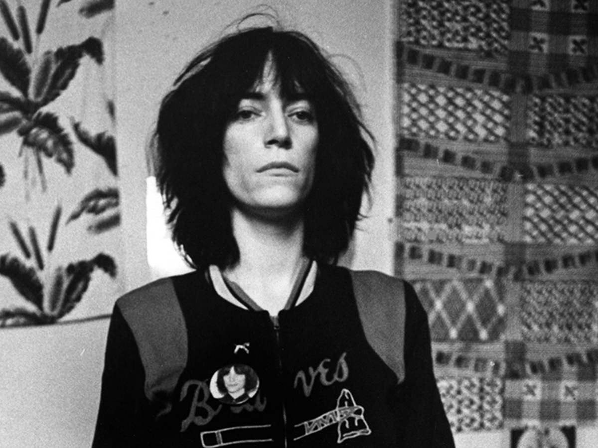 patti smith interview young