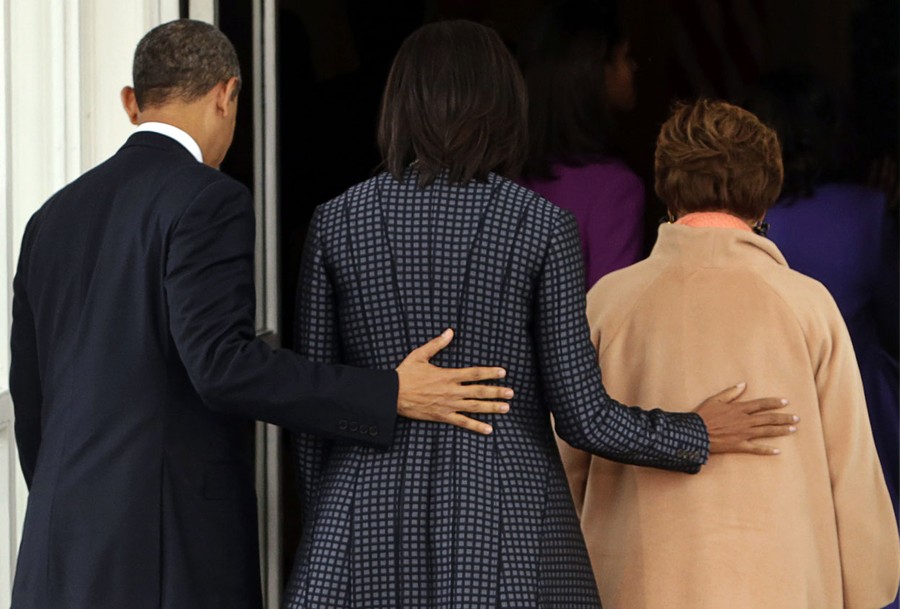 The 2nd Inauguration of Barack Obama in Photos - The Atlantic