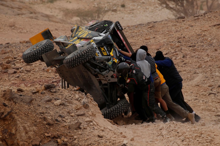 Photos From the 2021 Dakar Rally - The Atlantic