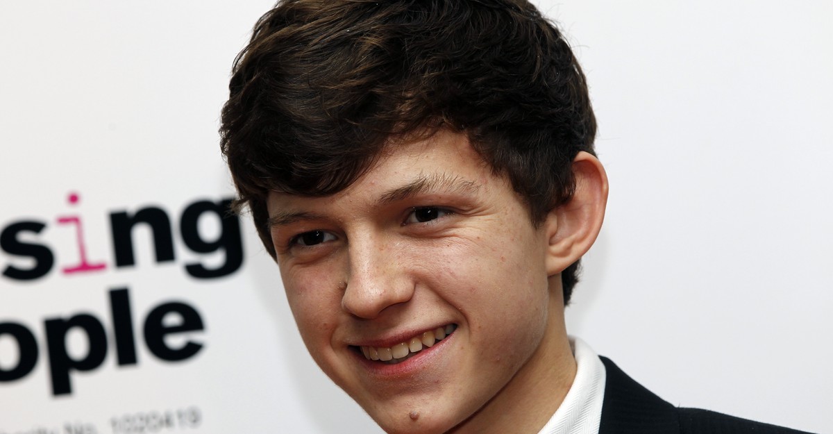 Marvel Madness: English Actor Tom Holland Is the New Spider-Man - The ...