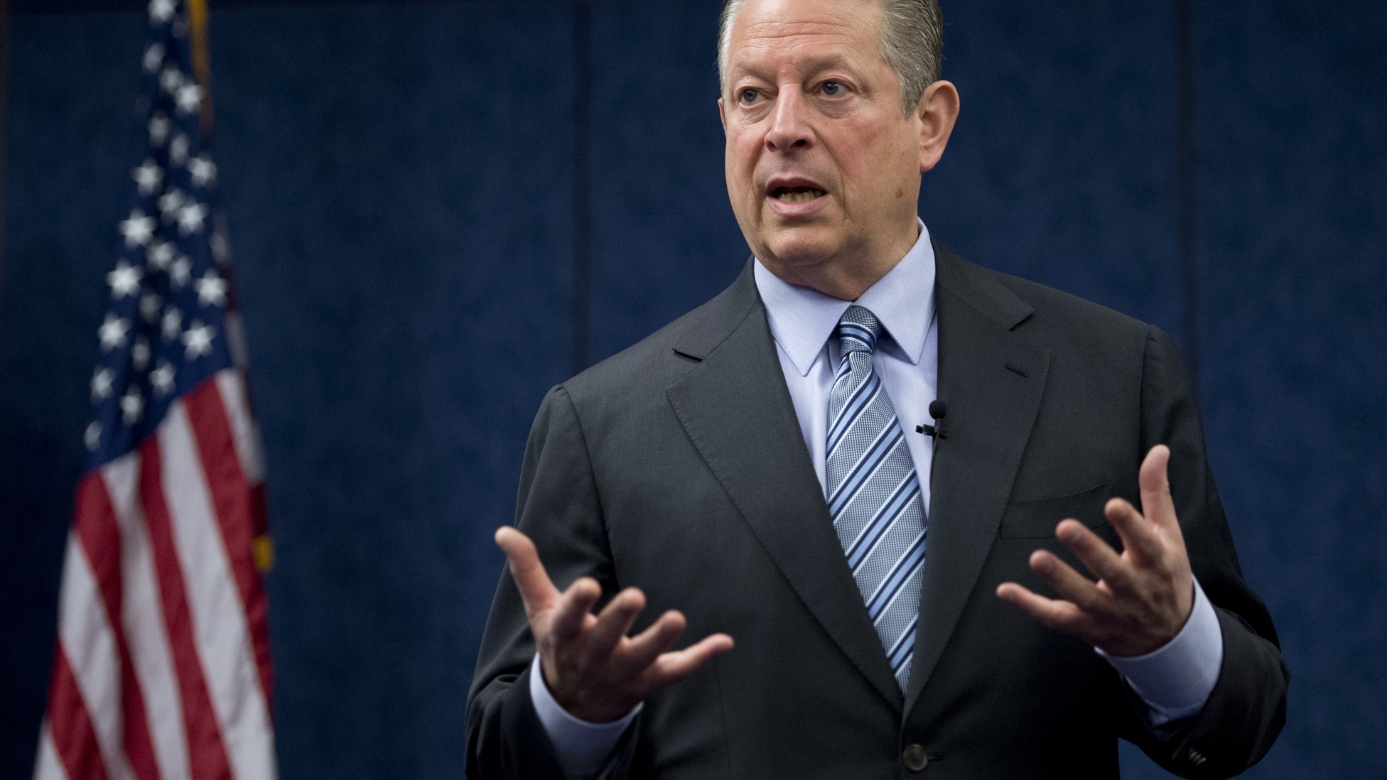 Al Gore: Geoengineering to Counter Warming Is "˜Utterly Mad' - The Atlantic