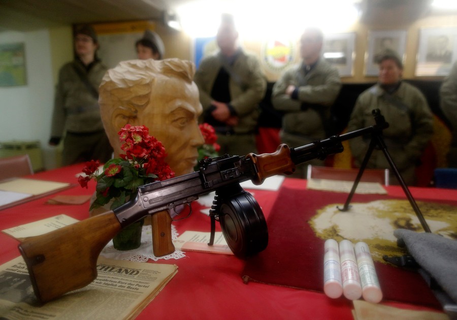Overnight in an East German Bunker - The Atlantic