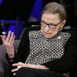 To Have Known Ruth Bader Ginsburg - The Atlantic