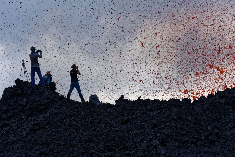 2020: The Year in Volcanic Activity - The Atlantic