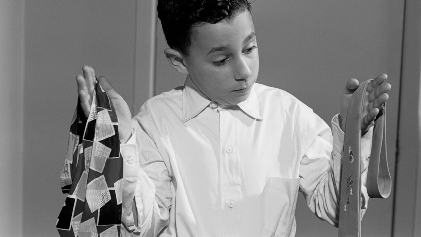 Neckties Will Never Recover From the Pandemic - The Atlantic