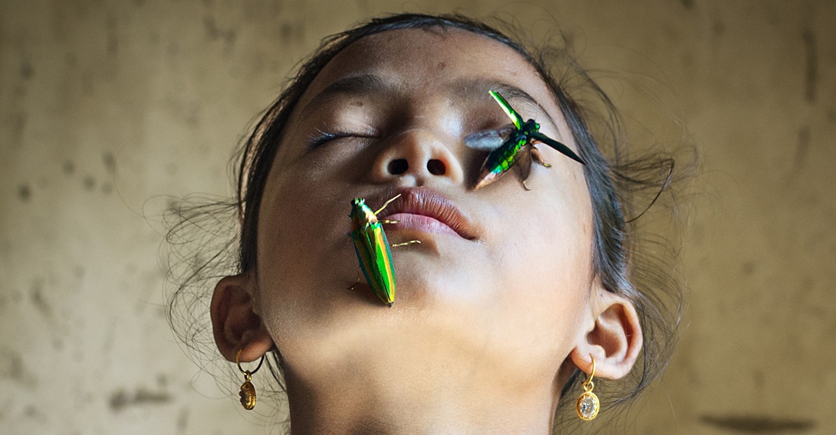 Photographing a Kingdom of Girls - The Atlantic