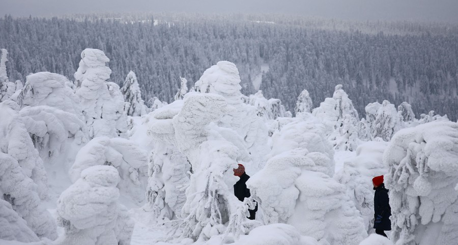 Polar Vortex and More: Photos From a Frozen World - The Atlantic