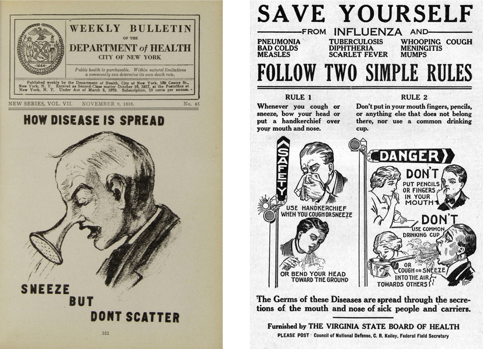 Pandemic Posters Through the Years - The Atlantic