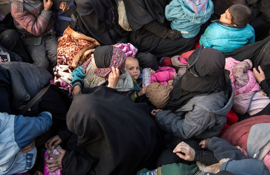 Photos: Closing In on the Last ISIS Stronghold - The Atlantic