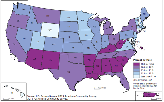 How Obama Has Left Red States Deeper in the Red - The Atlantic