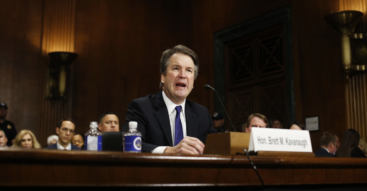 Brett Kavanaugh Delivers a Fiery Opening Statement - The Atlantic