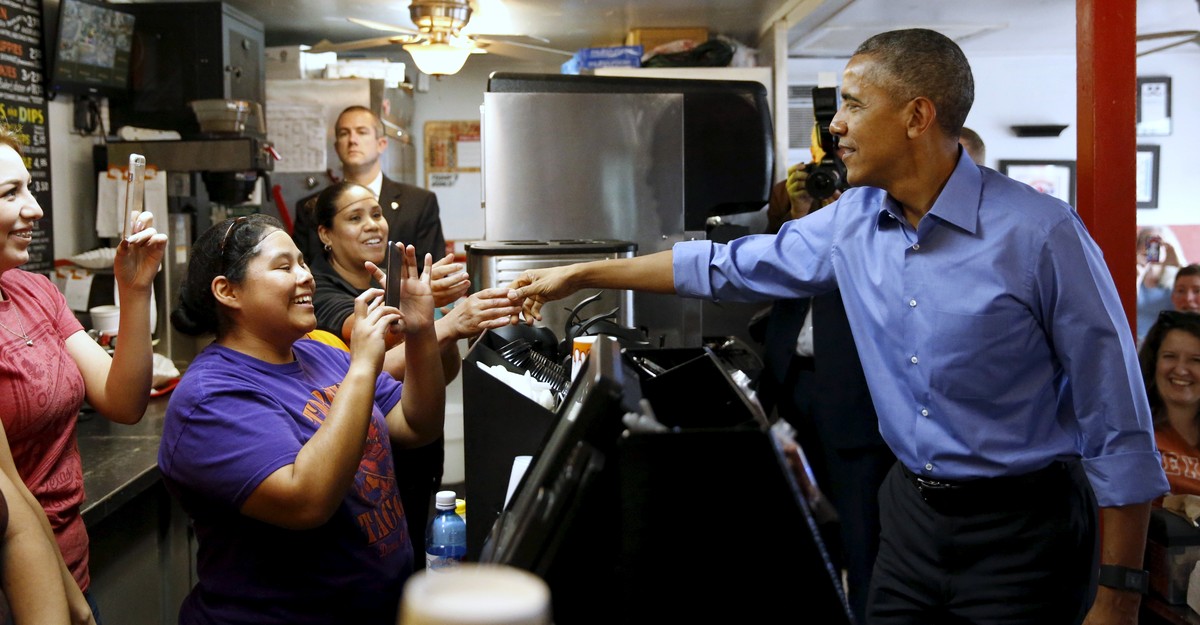 Barack Obama’s Criminally Underrated Jobs Record - The Atlantic