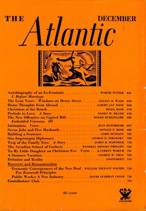 December 1933 Issue - The Atlantic