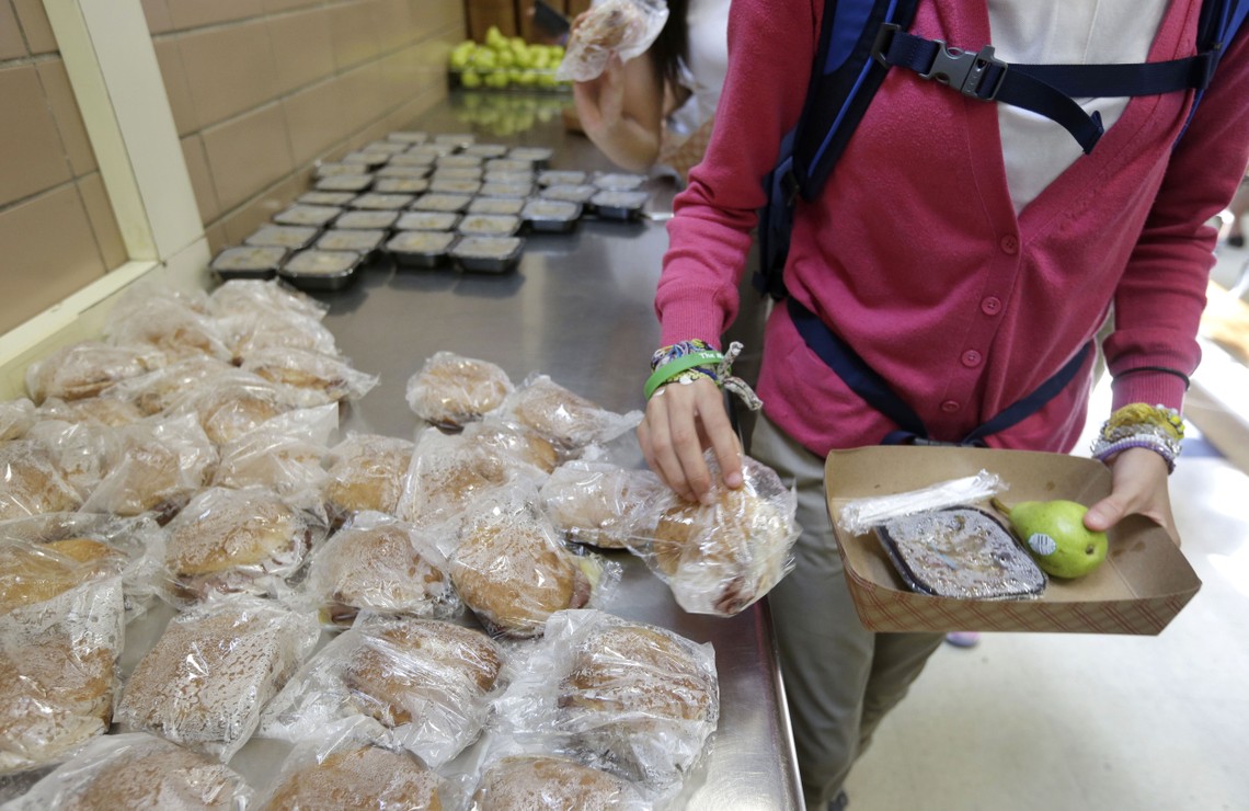 When Schools Literally Take Food Out of the Hands of Children - The ...