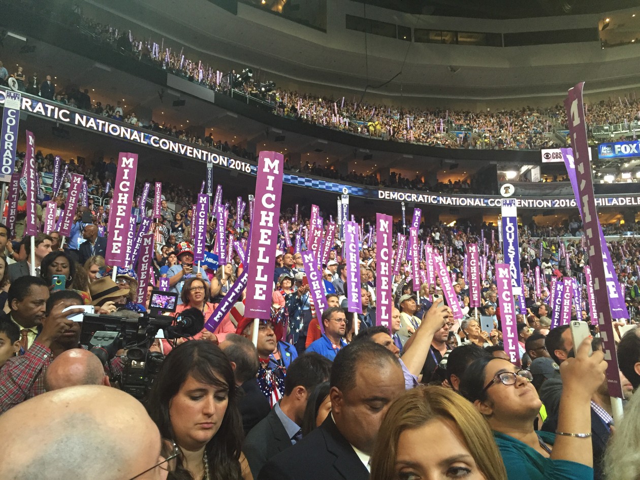The Best Sign Slogans From the Democratic National Convention - The ...