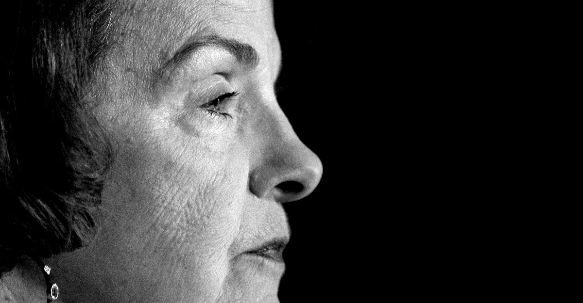Dianne Feinstein and the Cult of Indispensability - The Atlantic