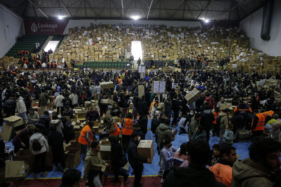 Photos: Rescue and Recovery in Turkey and Syria - The Atlantic