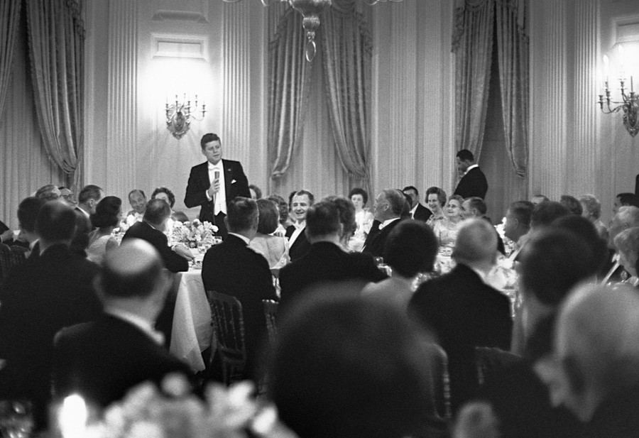 Photos From State Dinners Past - The Atlantic