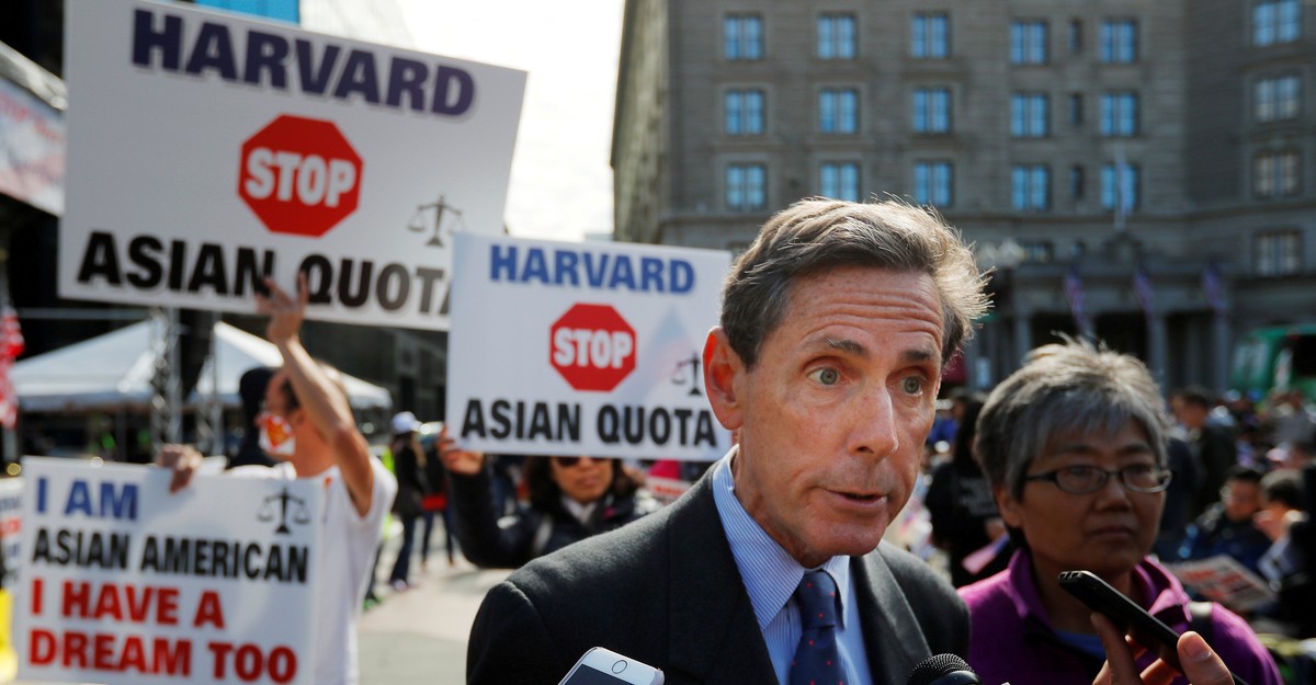 The Harvard Trial Is Really About Affirmative Action - The Atlantic