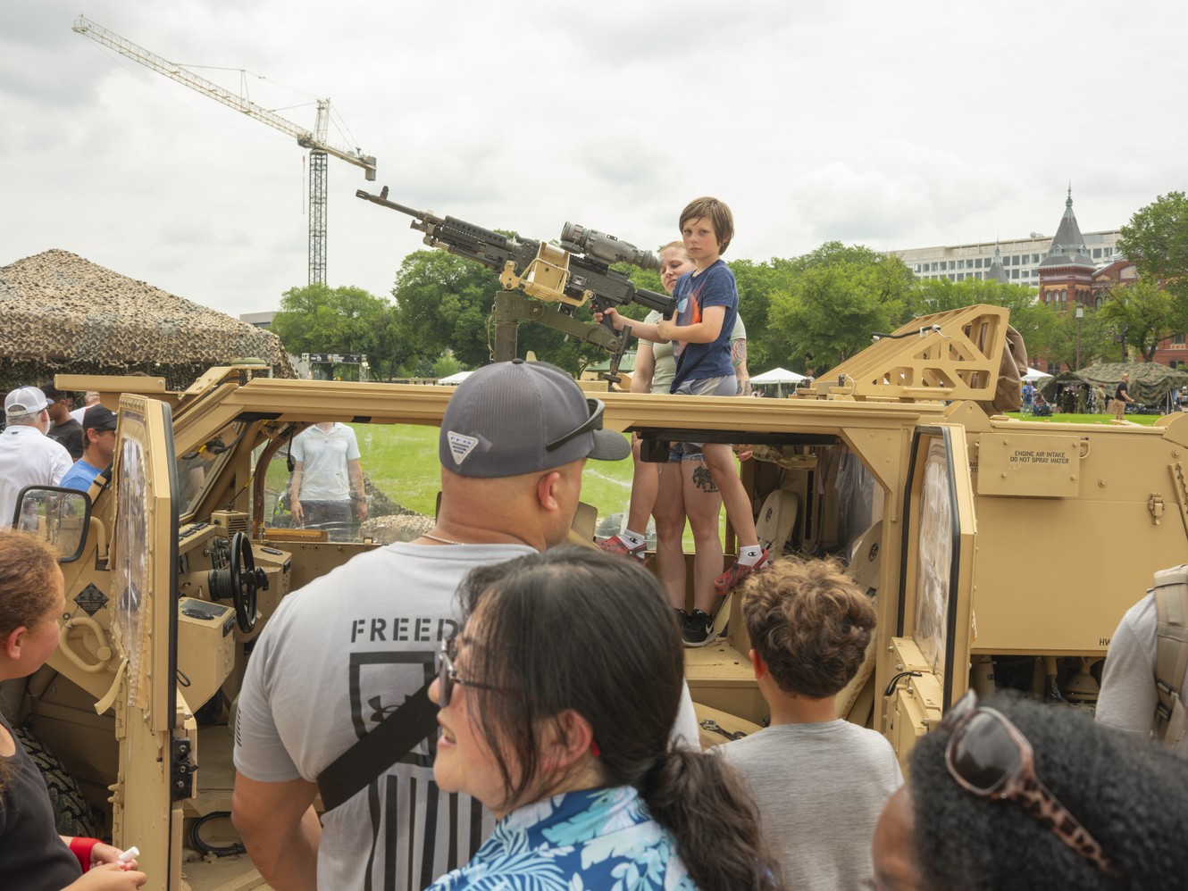 Photos: A Military Parade in D.C. - The Atlantic