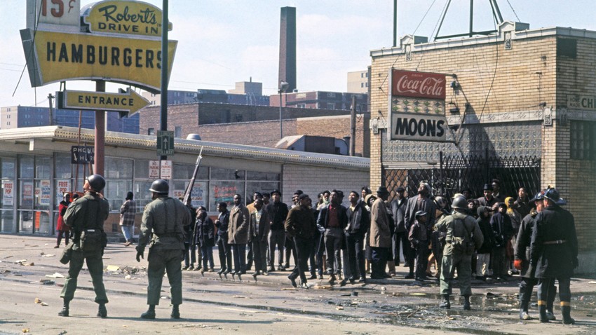 Matthew Desmond: Where Have The Riots Gone? - The Atlantic