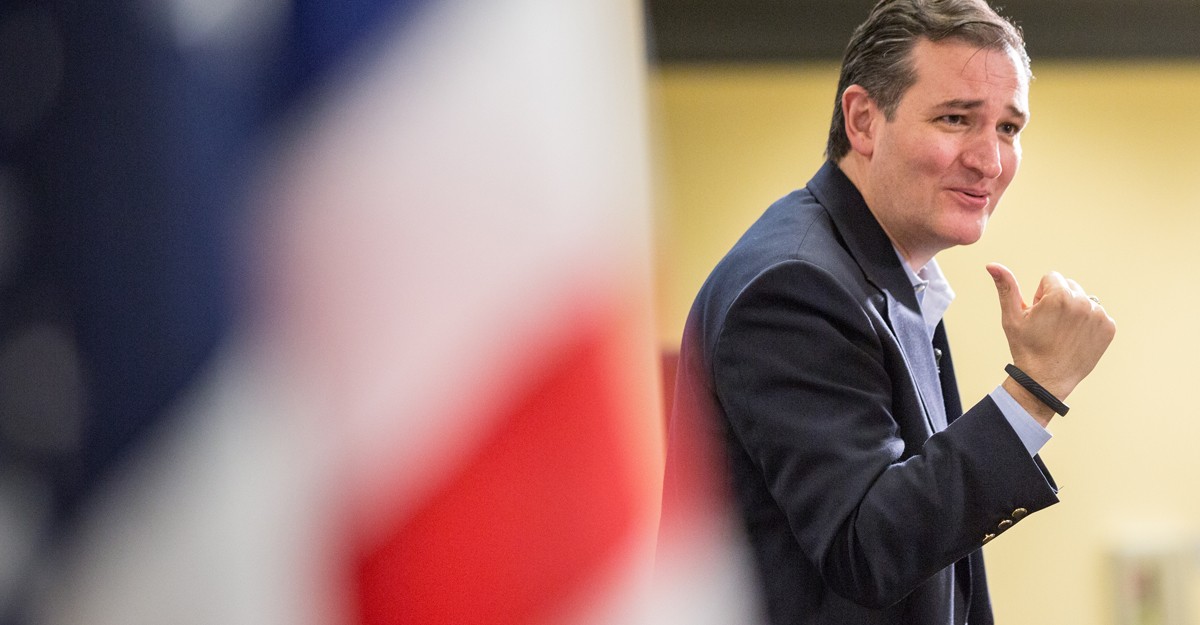 Cruz's Mission for NASA: More Space, Less Earth - The Atlantic