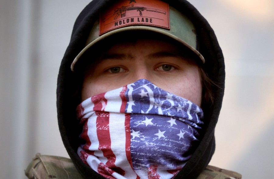 Photos From the Pro-gun Rally in Virginia - The Atlantic