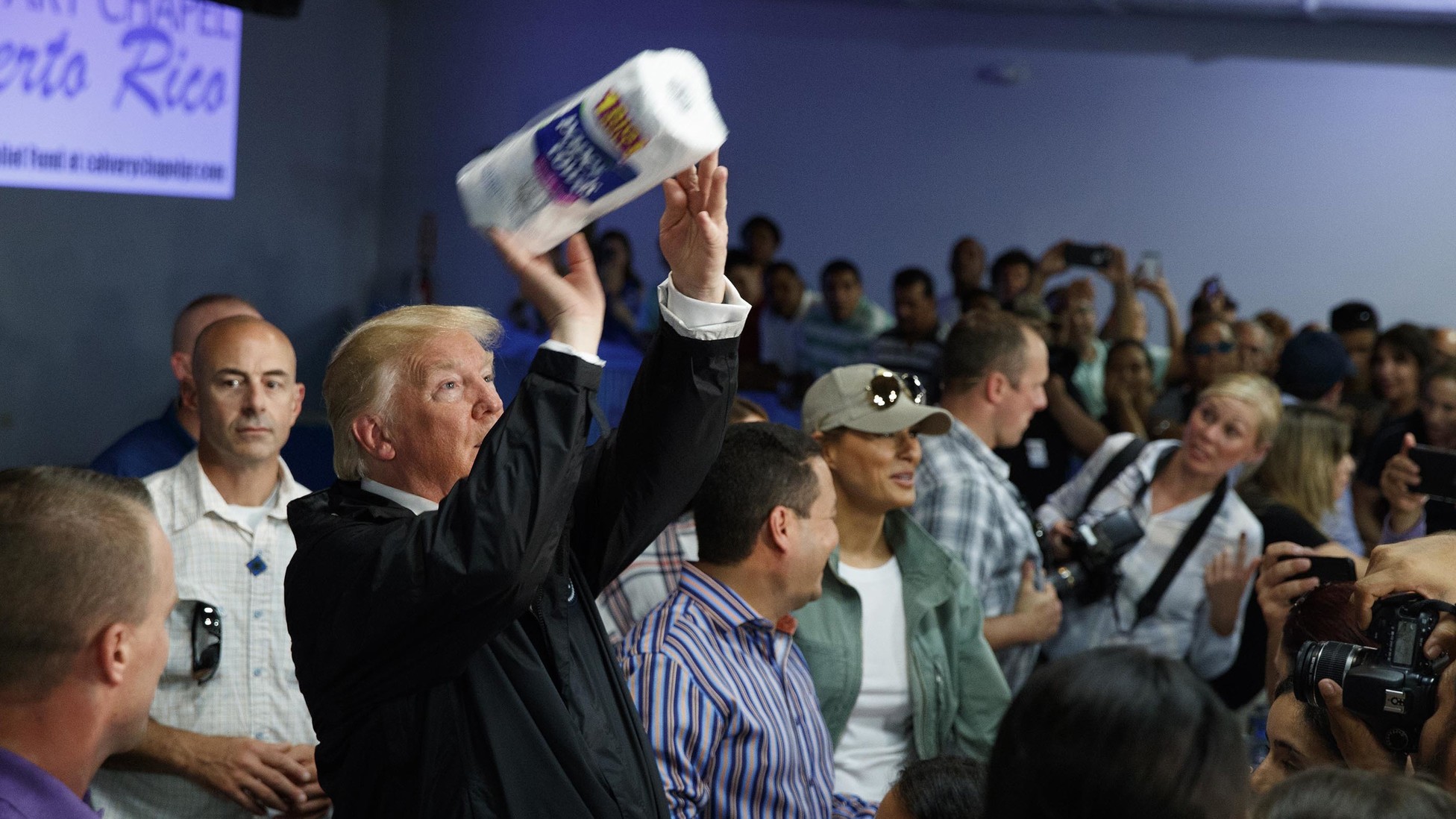 Did Trump's Response to Hurricane Maria Earn an A-Plus? - The Atlantic
