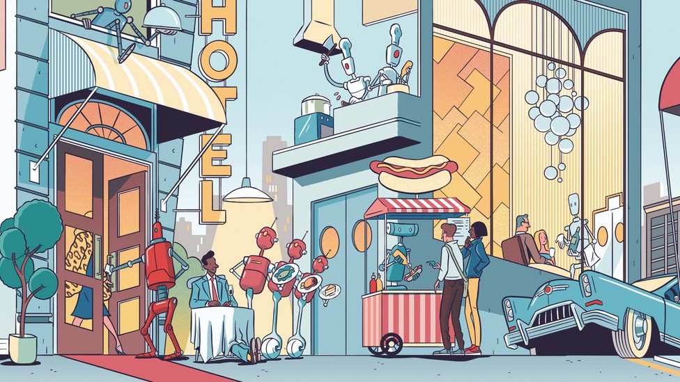 Robots Will Transform Fast Food - The Atlantic