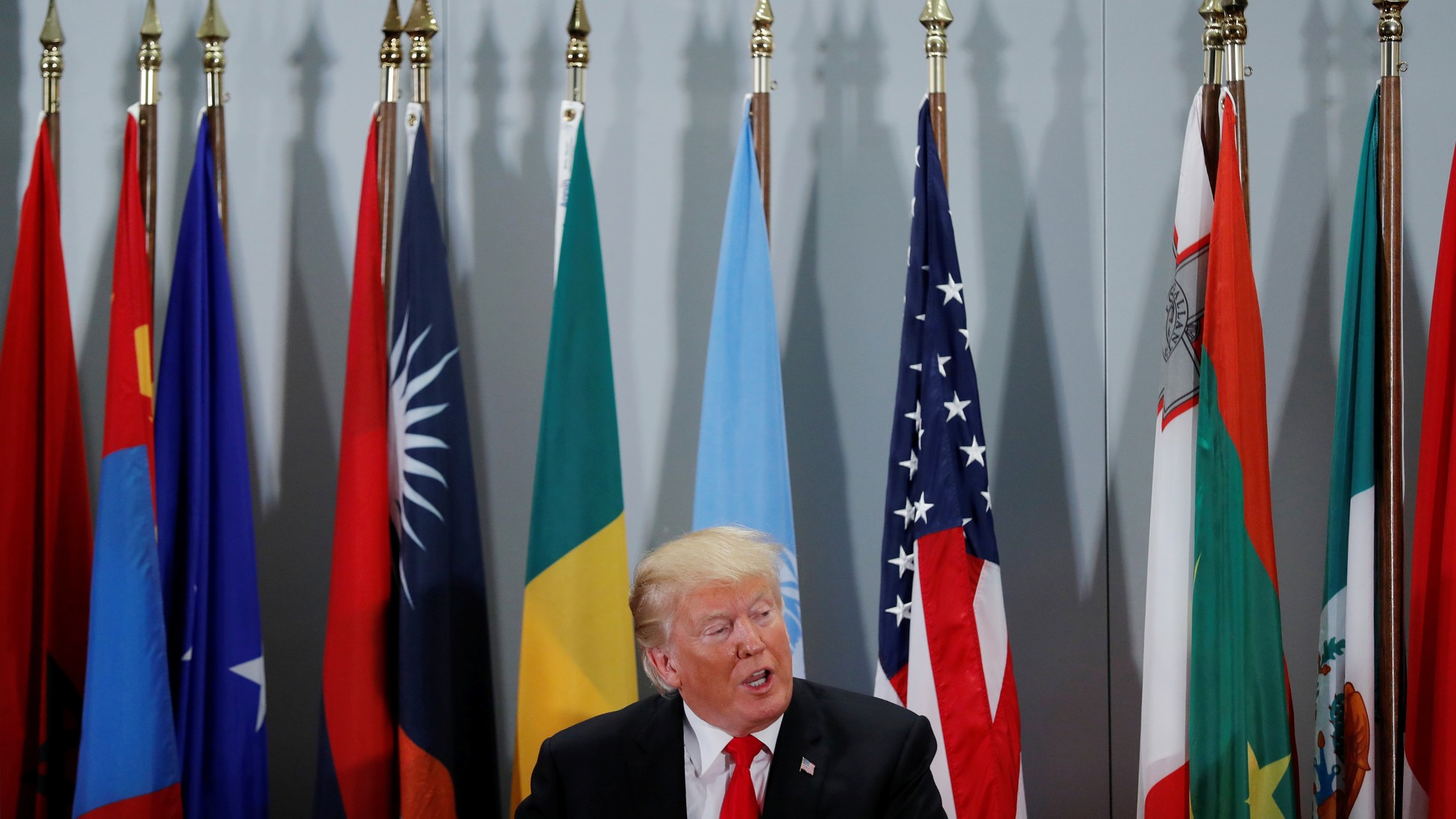 Donald Trump's UN Speech Was a Rejection of 'Globalism' - The Atlantic