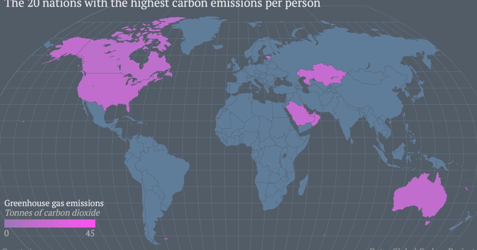 The Old Energy Economy, in 3 Maps - The Atlantic