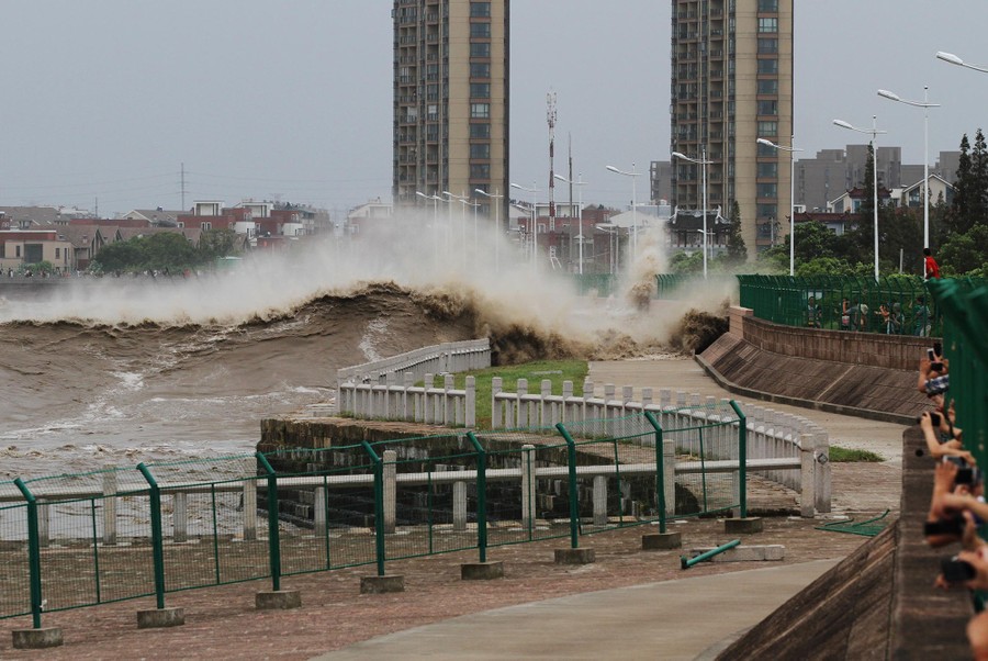 The Bore Tides of the Qiantang River - The Atlantic