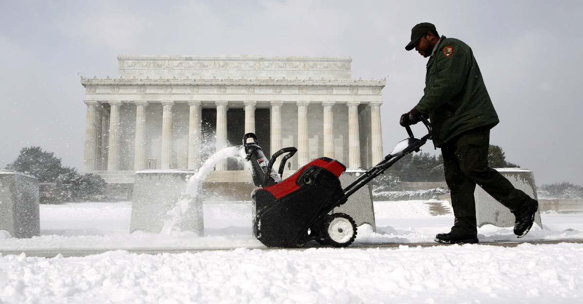 The Real-Life Consequences of the Federal Hiring Freeze - The Atlantic