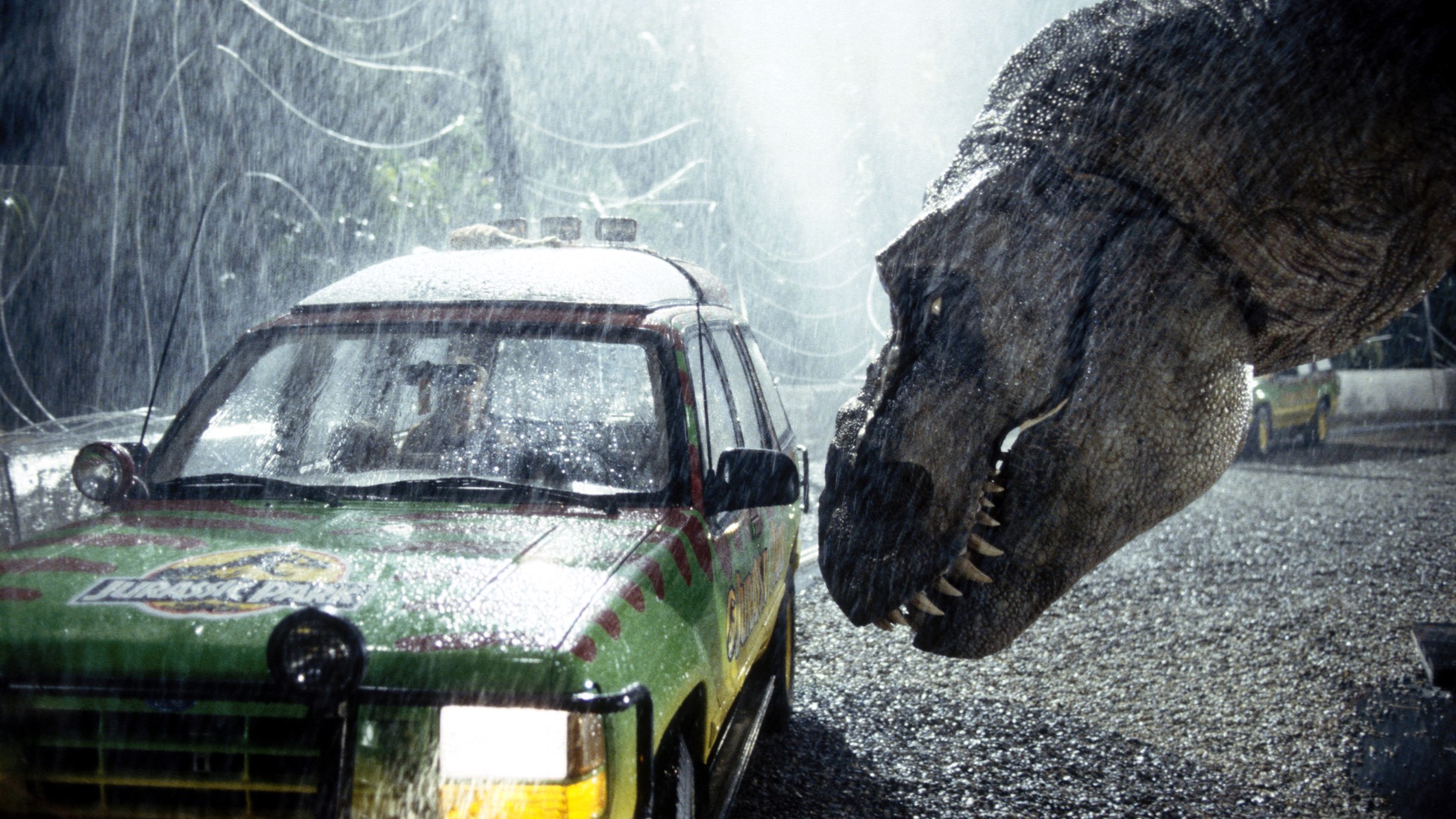 The High Tension and Pure Camp of ‘Jurassic Park’ - The Atlantic